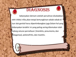 Infeksi nifas | PPTX