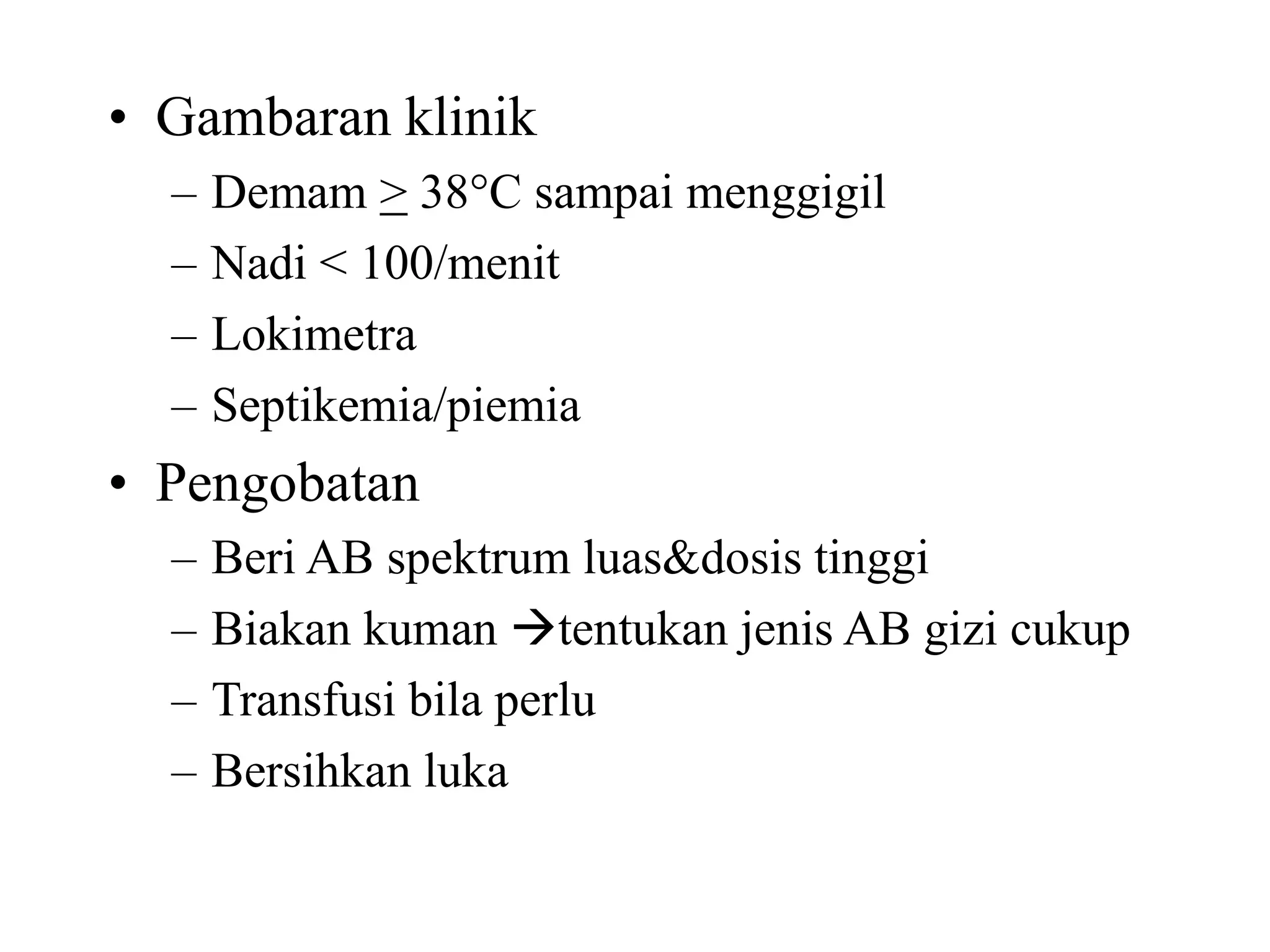 Infeksi nifas AKBID PARAMATA RAHA | PPT