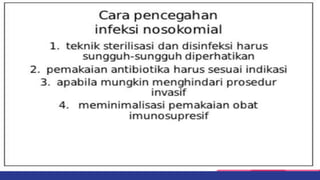 Infeksi Nosokomial | PPTX