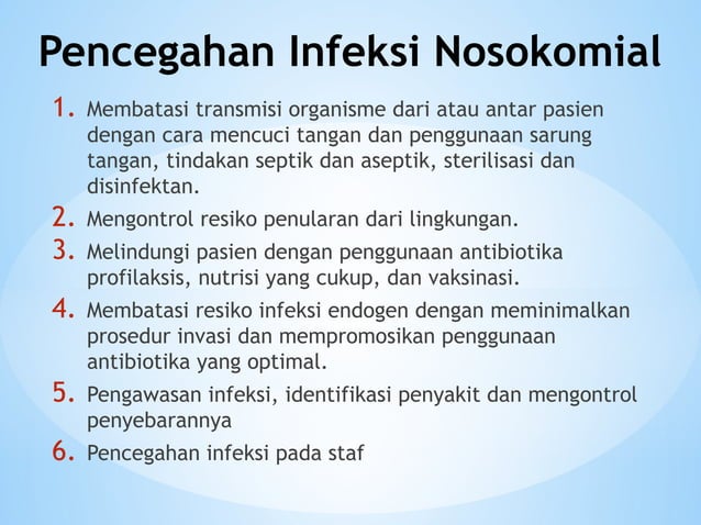 Infeksi_Nosokomial.(materi mikrobiologi ppt) | PPT