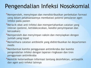 Infeksi_Nosokomial.(materi mikrobiologi ppt) | PPTX