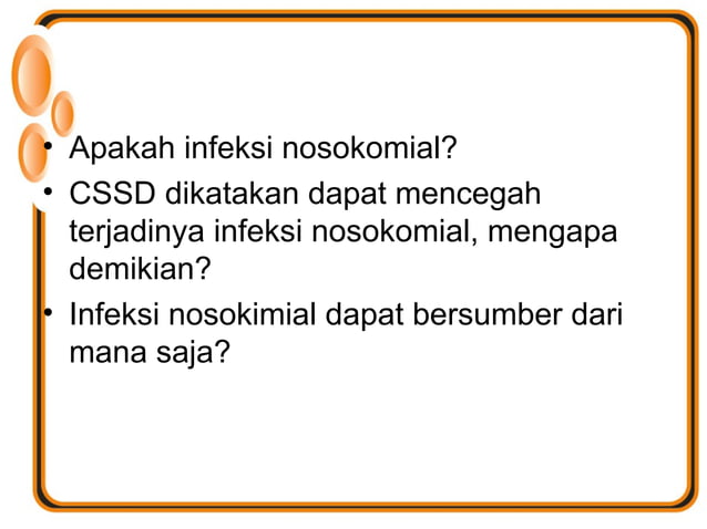 INFEKSI_NOSOKOMIAL.ppt................... | PPT