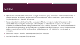 Infeksioni i fossa canina shqip - ideal sallauka | PPTX