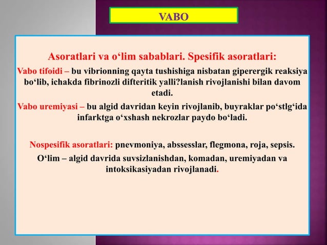 SamDTU patanatomiya kafedrasi INFEKSION KASALLIKLAR.ppt