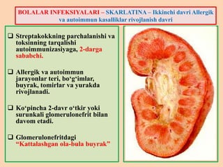 SamDTU patanatomiya kafedrasi INFEKSION KASALLIKLAR.ppt