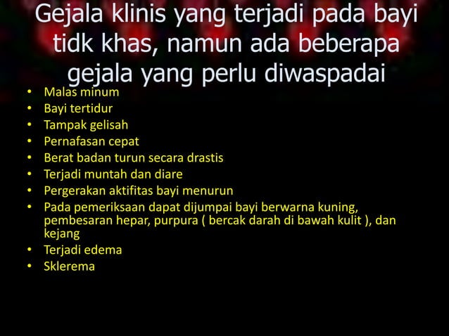 Infeksi pada neonatus | PPTX