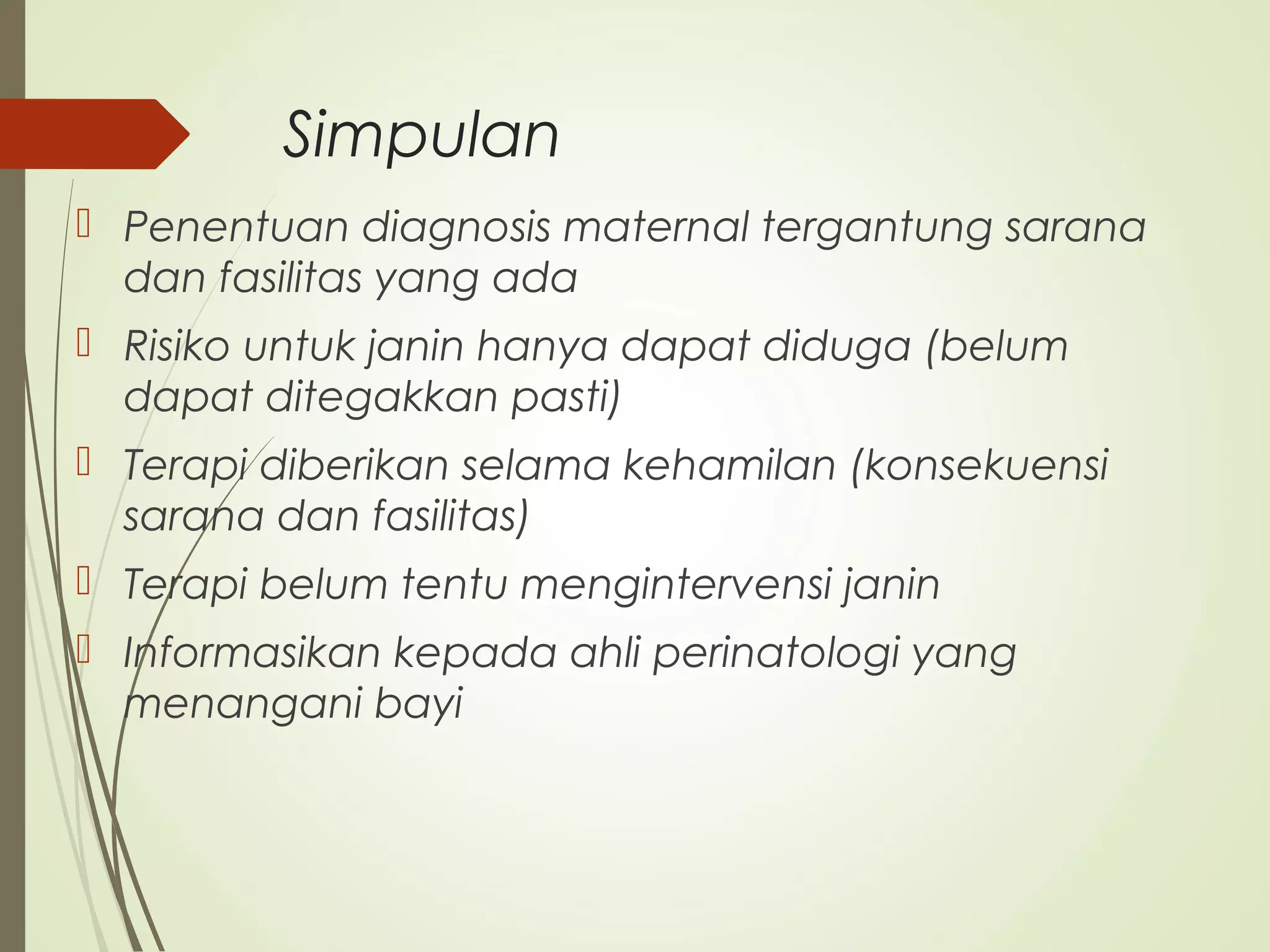 Infeksi perinatal | PPT