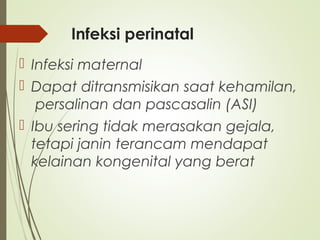 Infeksi perinatal | PPT