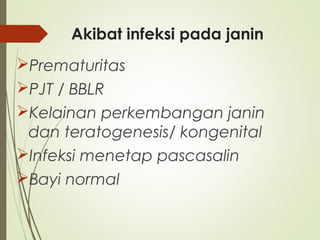 Infeksi perinatal | PPT