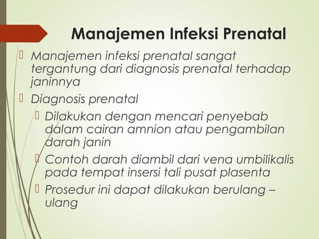 Infeksi perinatal | PPT