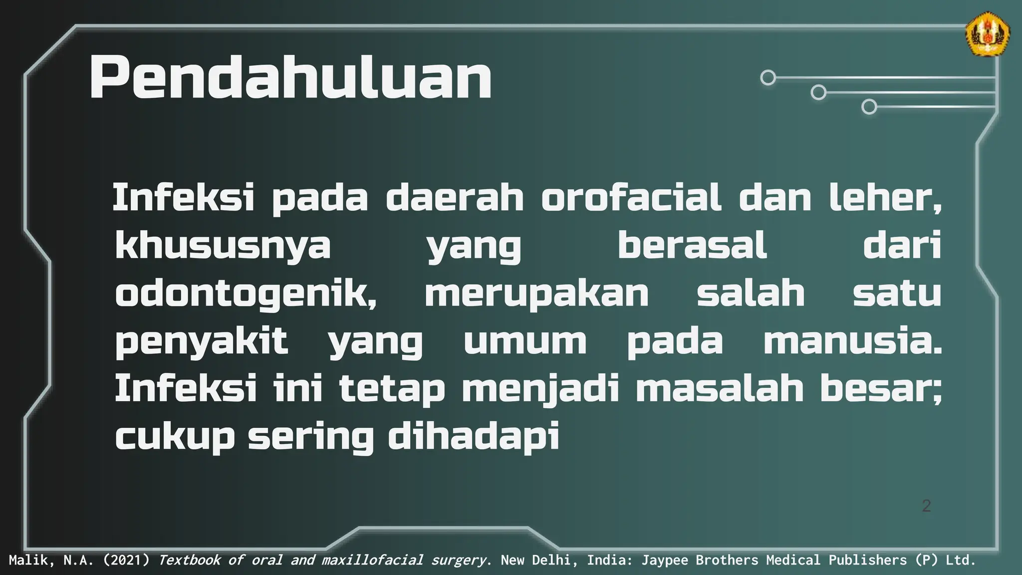 Infeksi Rongga Mulut di kepala leher.pptx