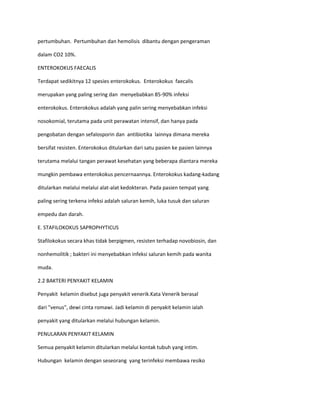 Infeksi saluran kemih | DOCX