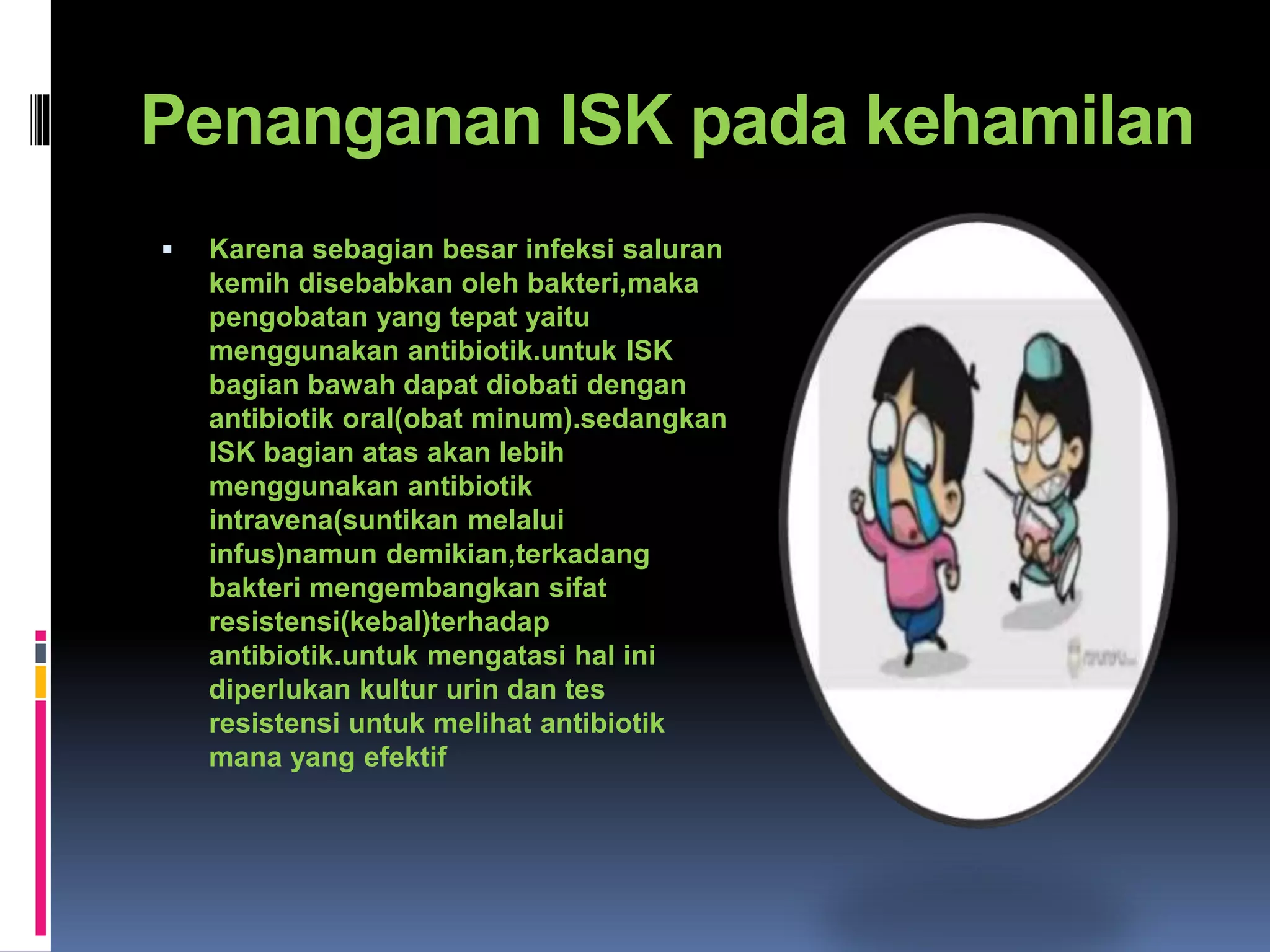 Infeksi saluran kemih | PPTX