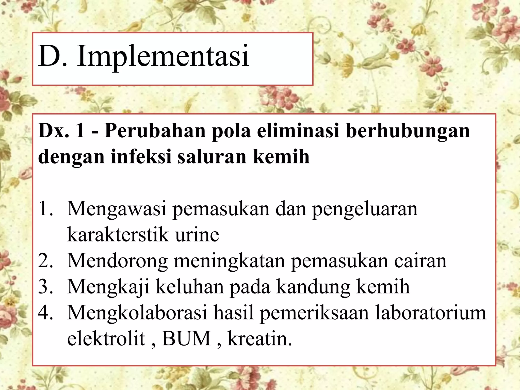 ASKEP Infeksi saluran kemih | PPTX