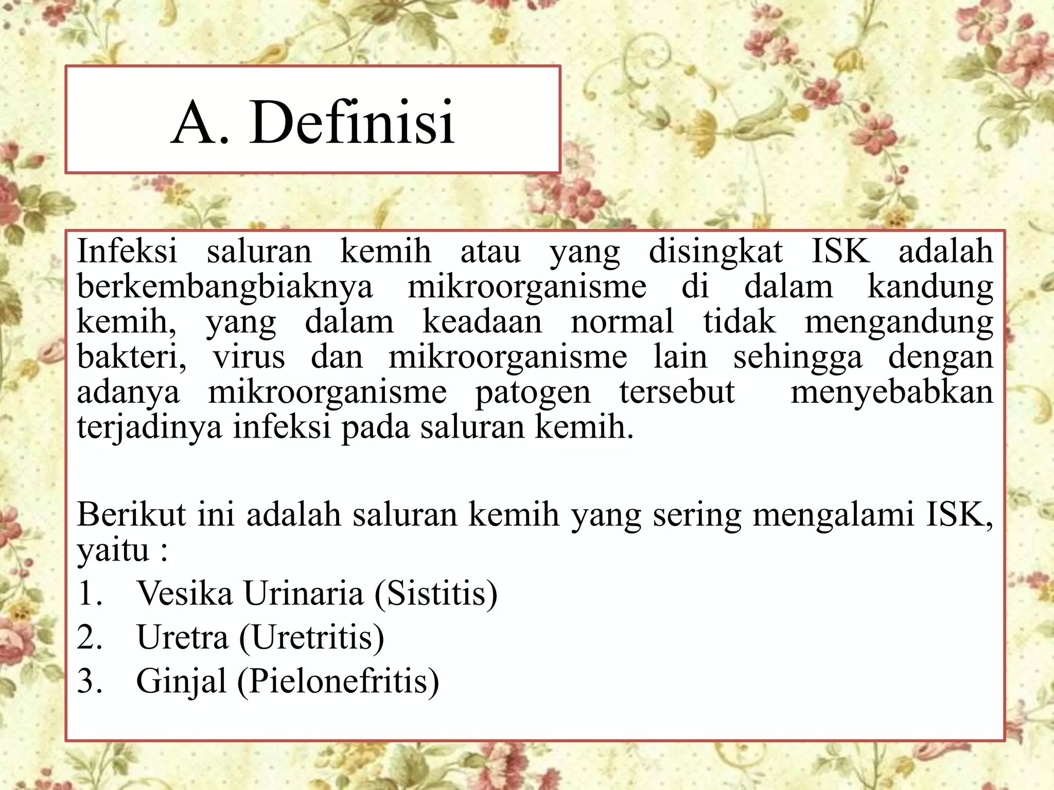 ASKEP Infeksi saluran kemih | PPTX