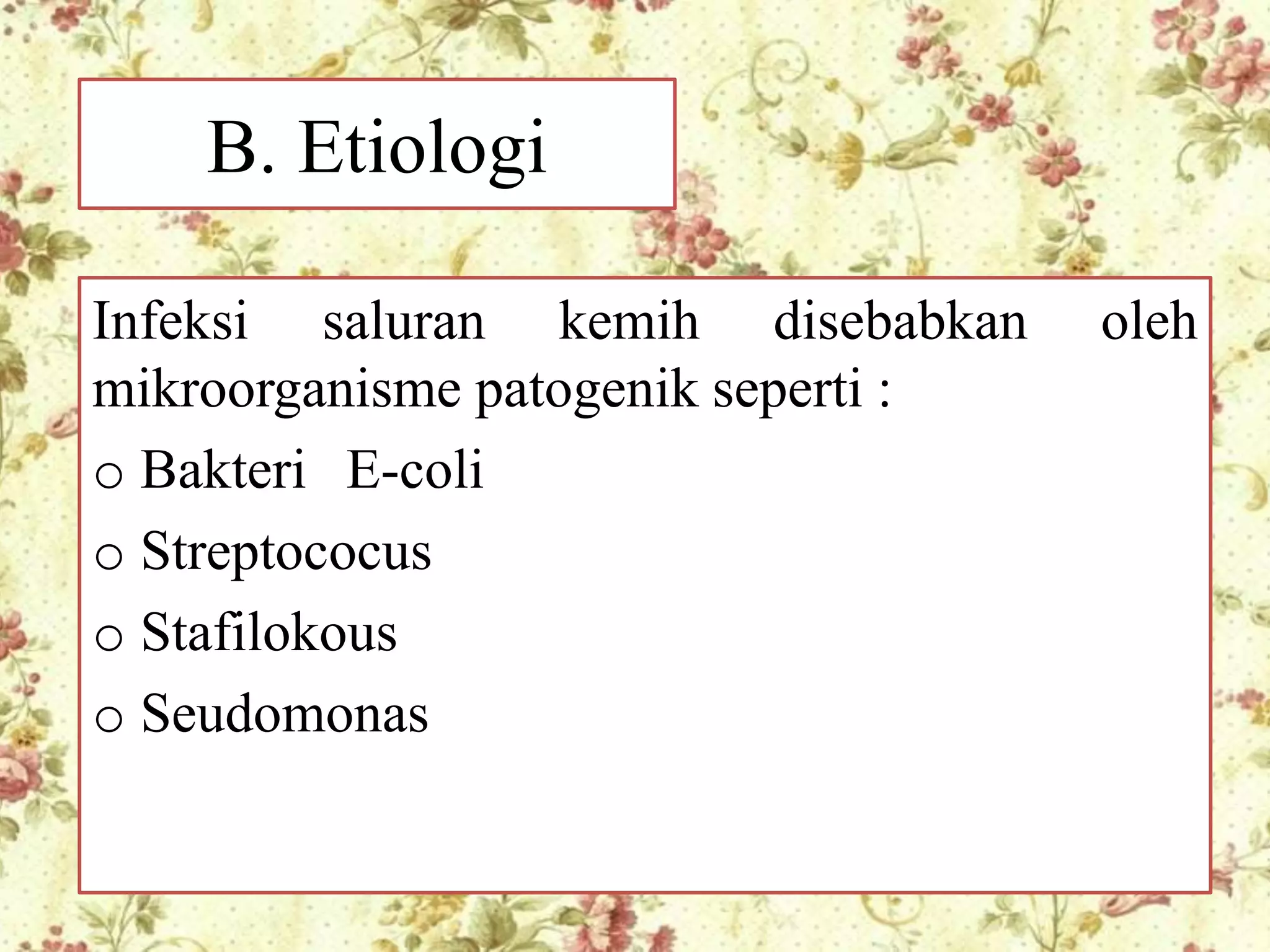 ASKEP Infeksi saluran kemih | PPTX