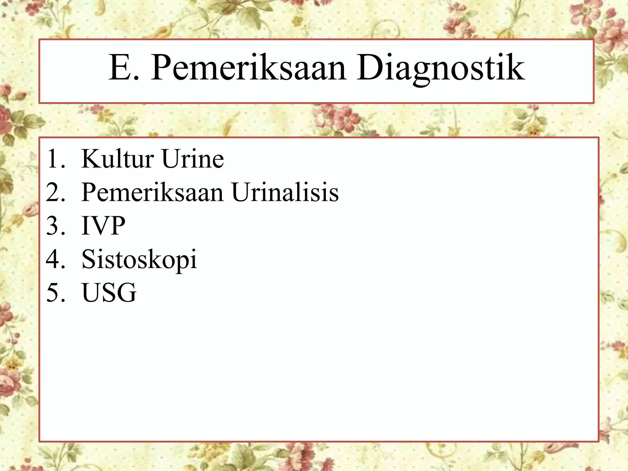 ASKEP Infeksi saluran kemih | PPTX