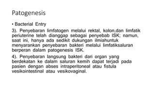 Infeksi saluran kemih | PPTX