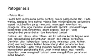 Infeksi saluran kemih | PPTX