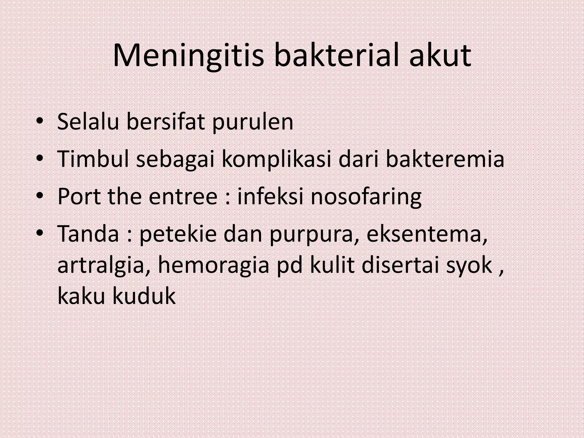 Infeksi sistem saraf pusat | PPTX