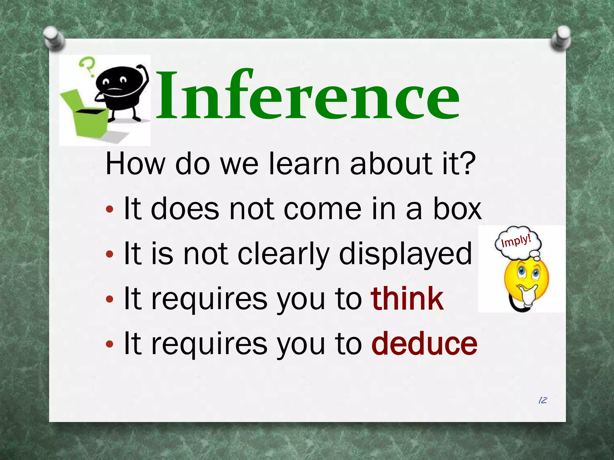 Inference | PPTX