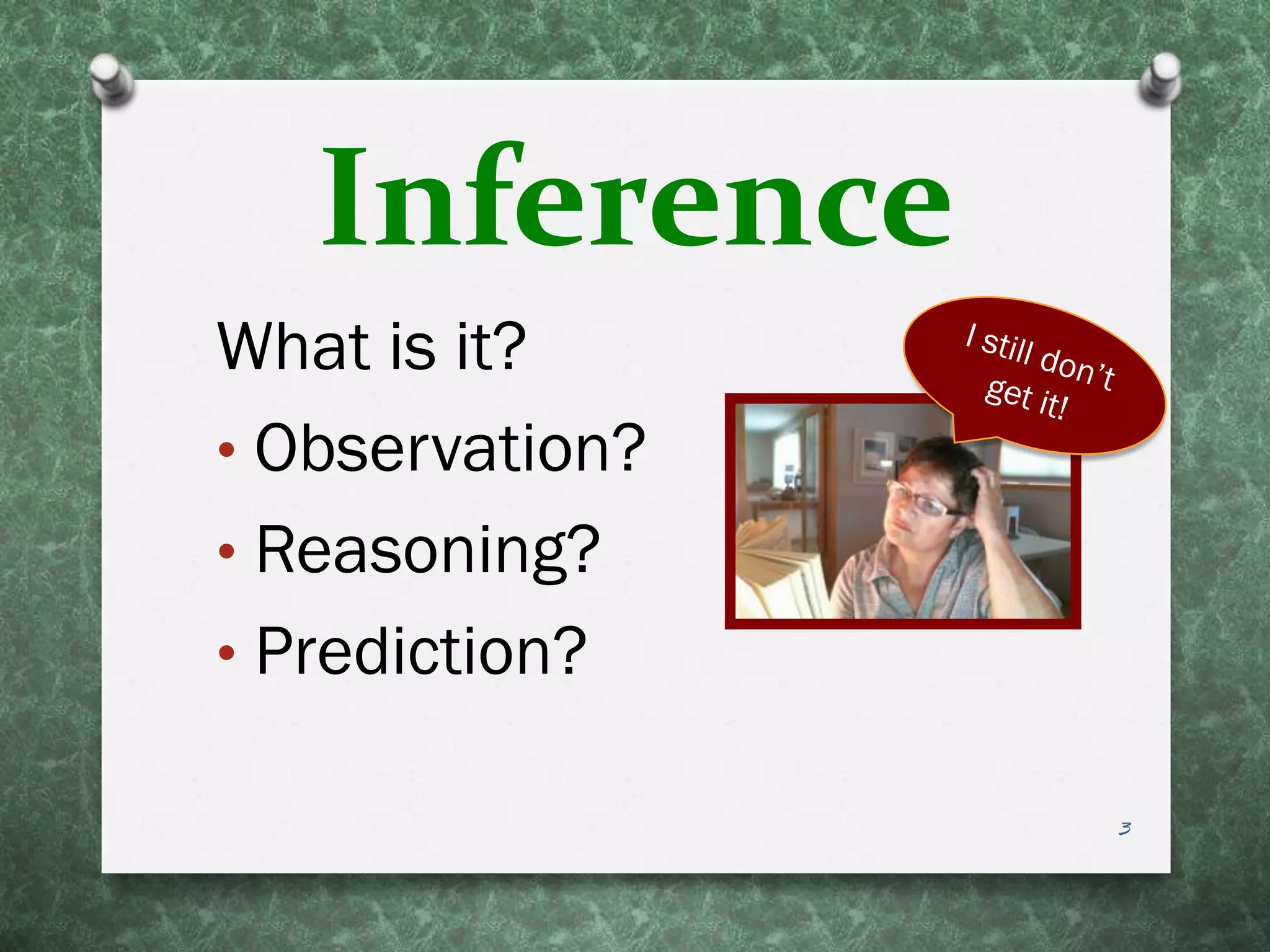Inference | PPTX