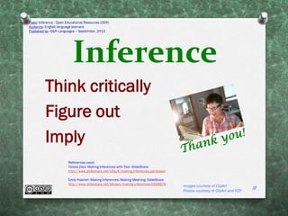 Inference | PPTX