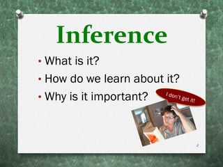 Inference Pictures Powerpoint
