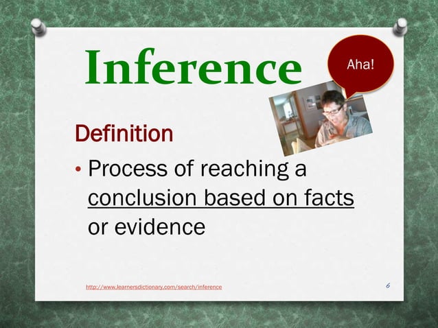 Inference | PPT