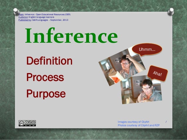 Inference