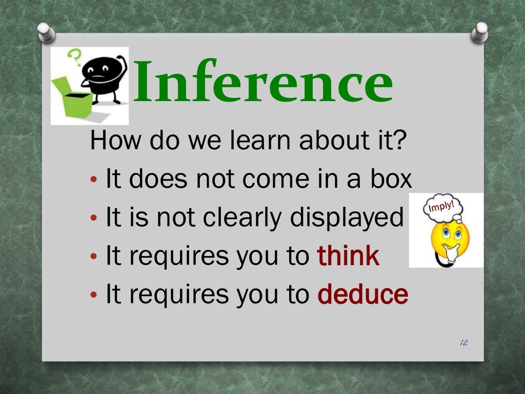 Inference