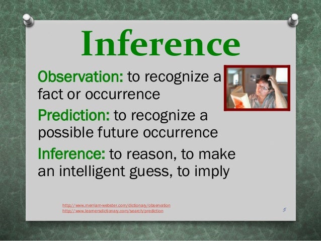 Inference