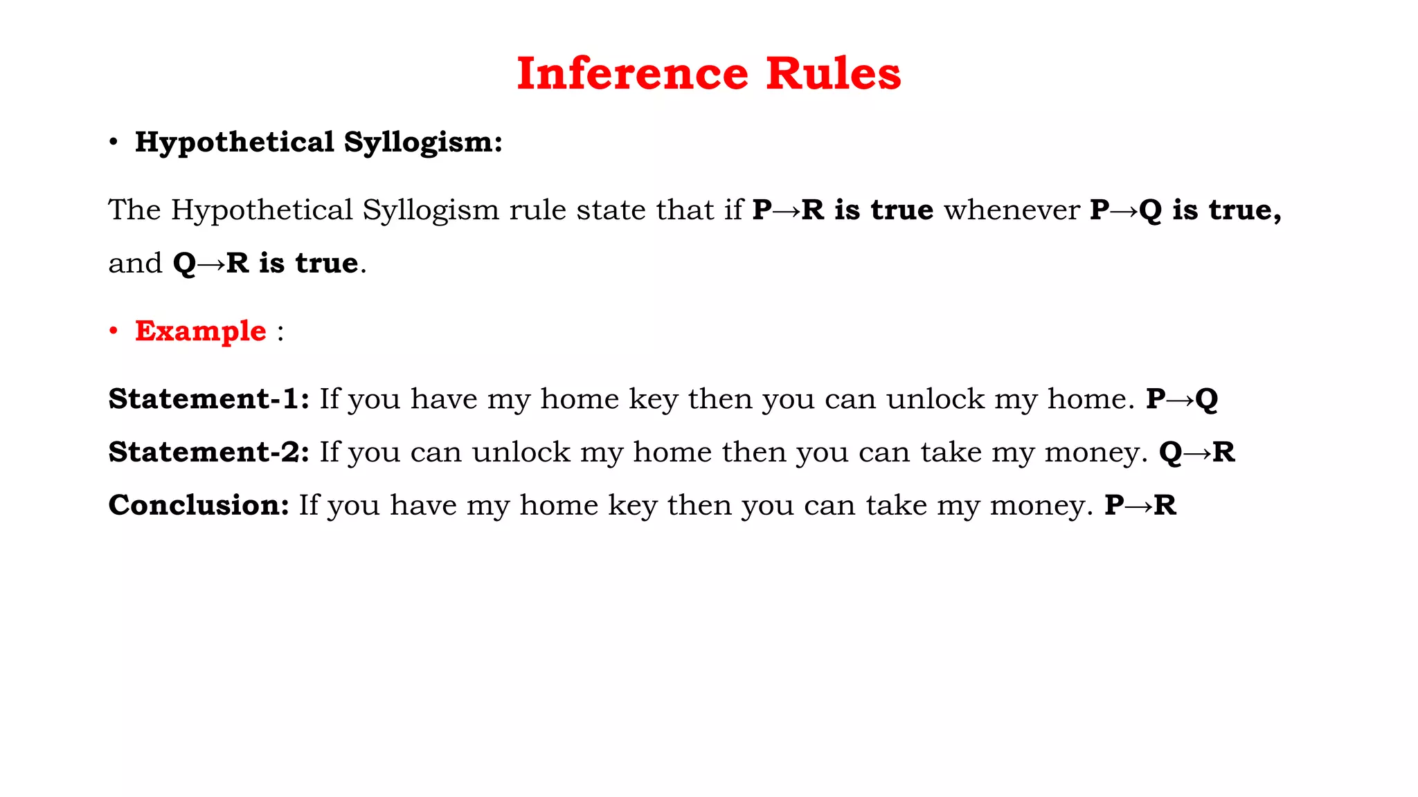 Inference | PPT