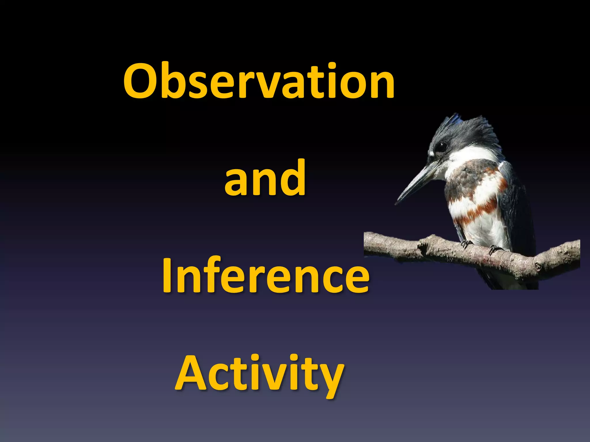 Inference and-observation | PPTX