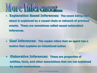 Inference Blue bonnet- language arts.innovate | PDF | Education