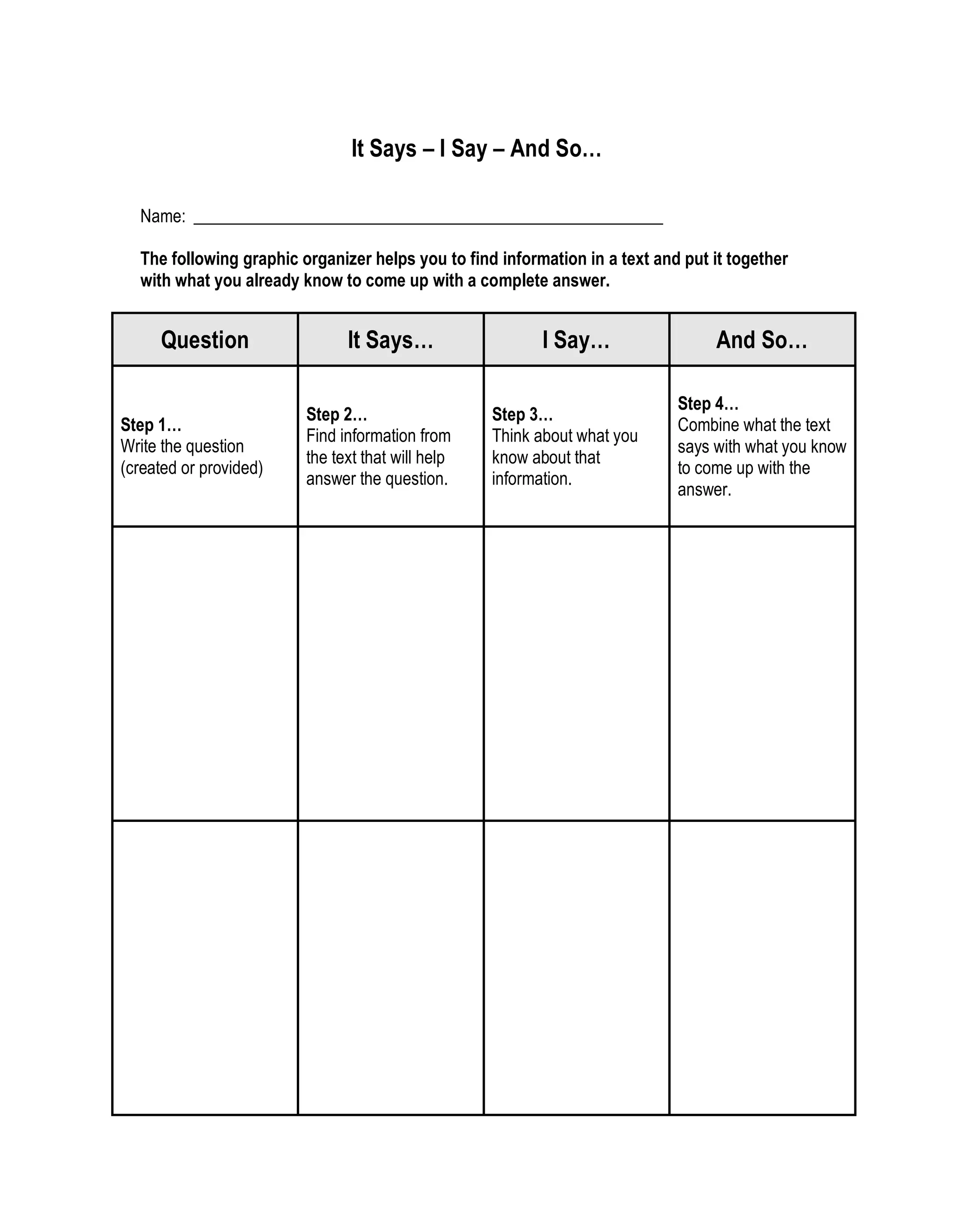 Inference graphic-organizer | PDF