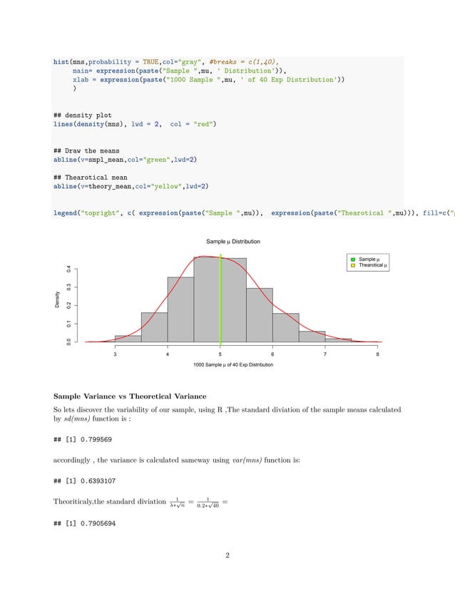 Basic Inference Analysis | PDF