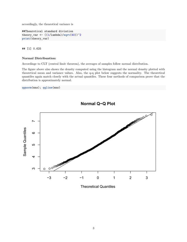 Basic Inference Analysis | PDF