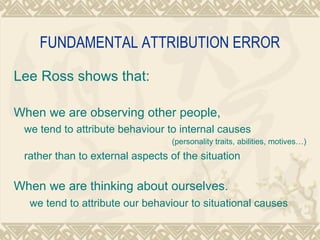 Inference and attribution | PPT