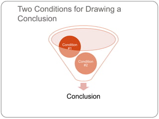 Inference and drawing conclusions | PPTX