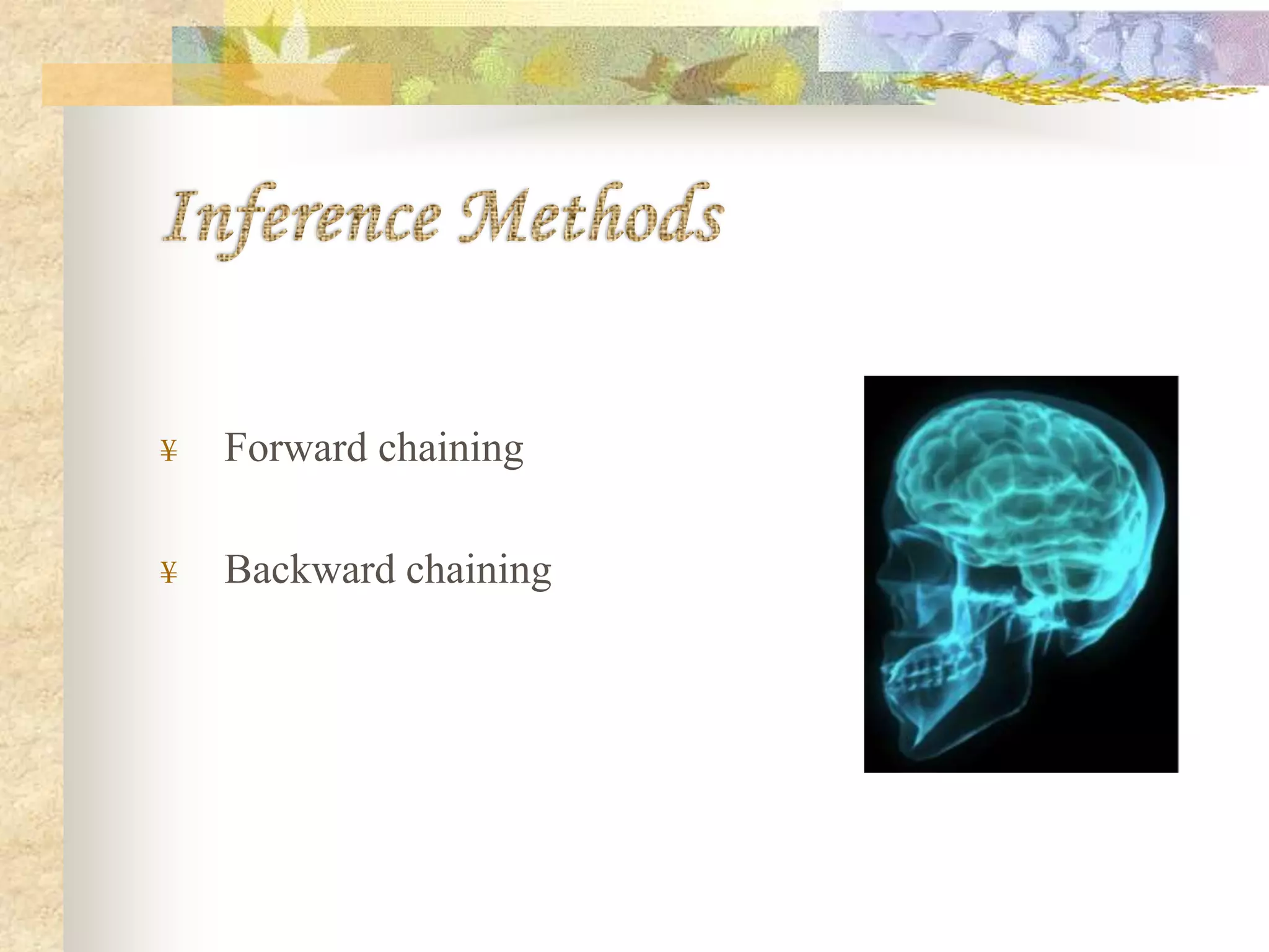 Inference engine | PPTX