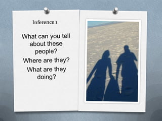 Inference graphic organizer and activities | PPTX | Science