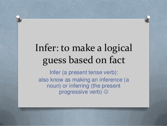 Inference graphic organizer and activities