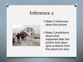 Inference graphic organizer and activities | PPTX