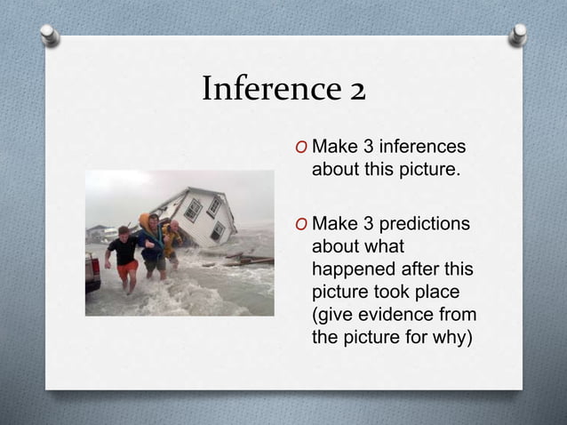 Inference graphic organizer and activities | PPTX
