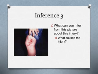 Inference graphic organizer and activities | PPTX