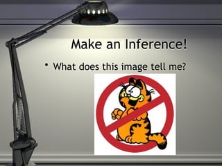 Inferencing Powerpoint for 3rd through 5th Grades | PPTX
