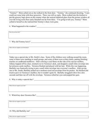 Inferences worksheet-1 | RTF