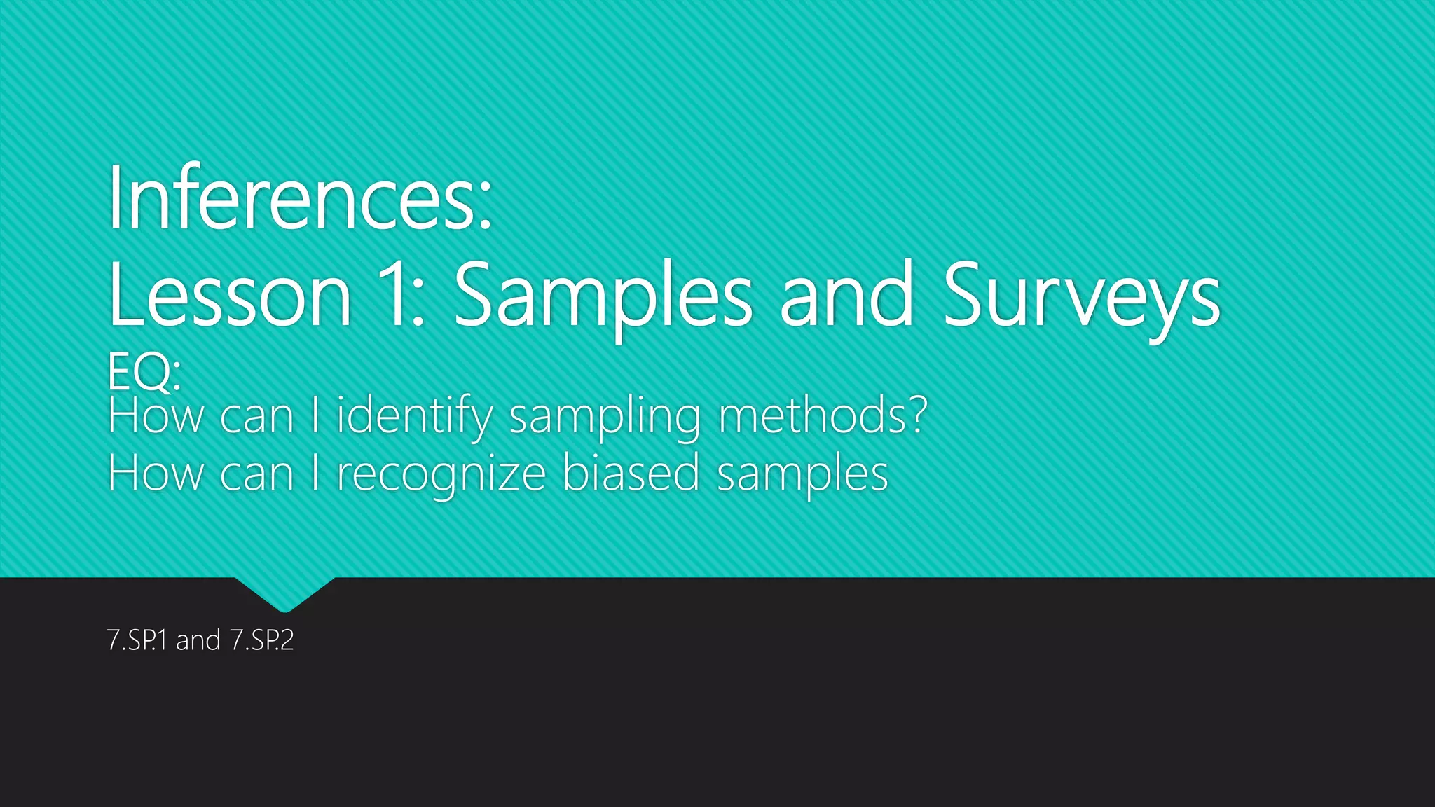 Inferences lesson1 | PPT