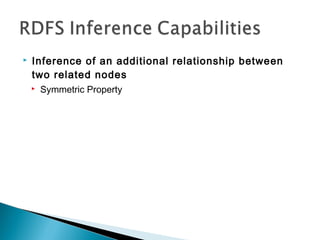Inference using owl 2.0 semantics | PPT